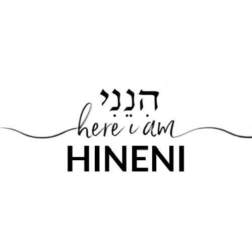 Hineni Means Here I Am Hineni A Gathering Ministry